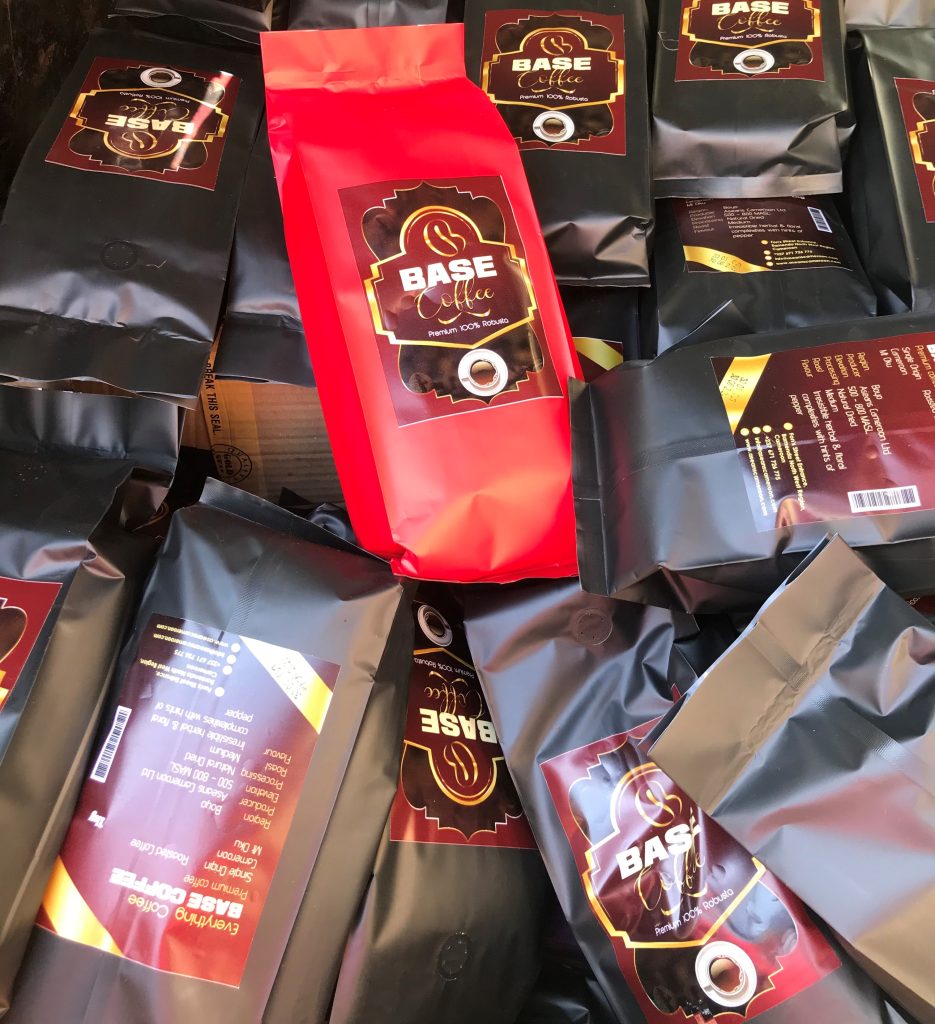 Roasted Coffee | Aseans Cameroon Ltd